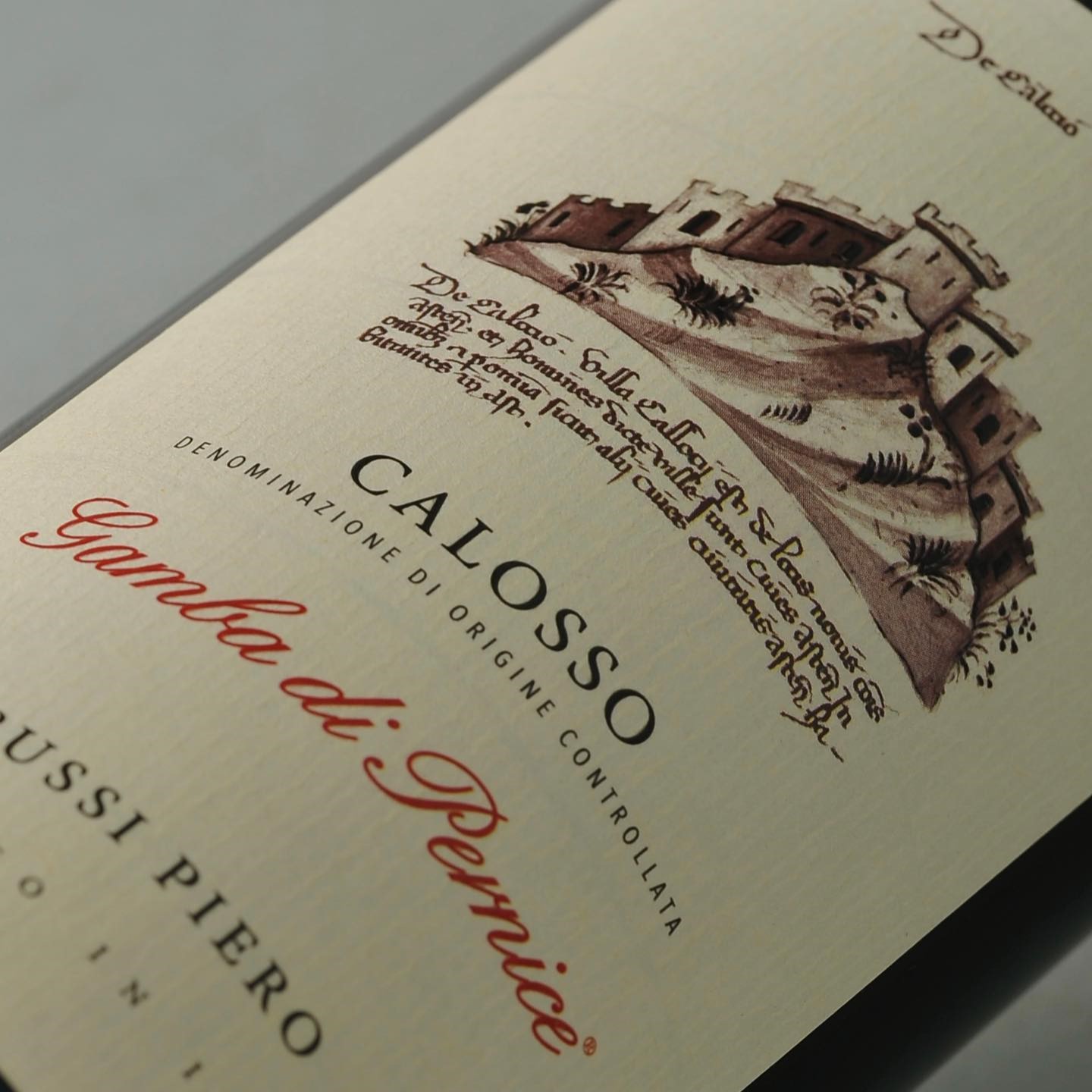 Calosso Wineries – Cascina Luisa, Calosso